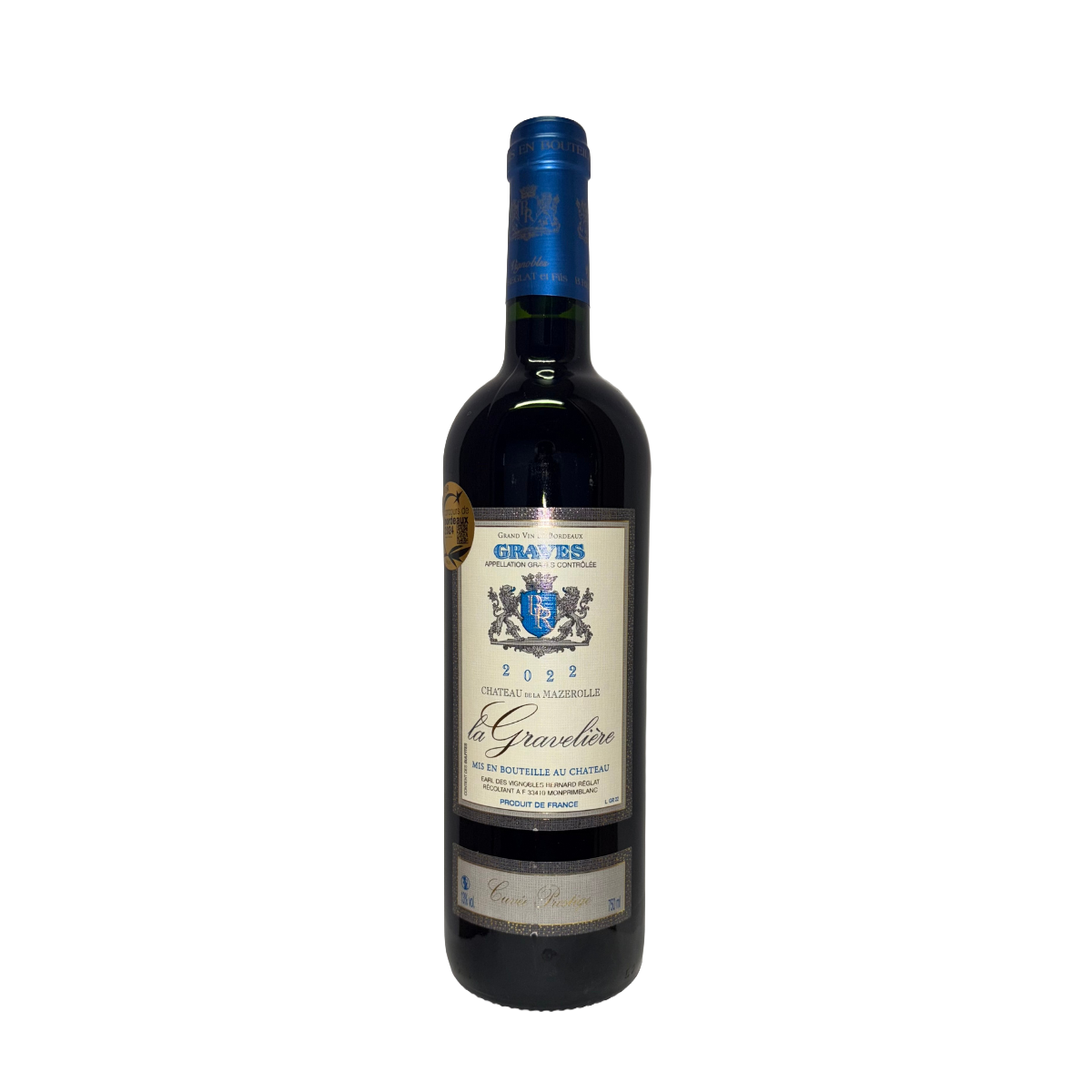 Château de la Mazerolle – Cuvée Prestige (Graves Rouge) – Vignoble ...